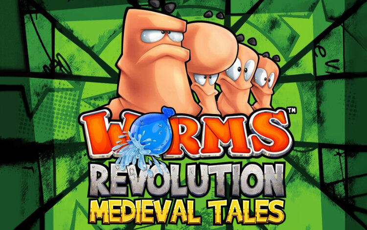 Worms Revolution - Medieval Tales DLC (Steam; PC; Регион активации СНГ)