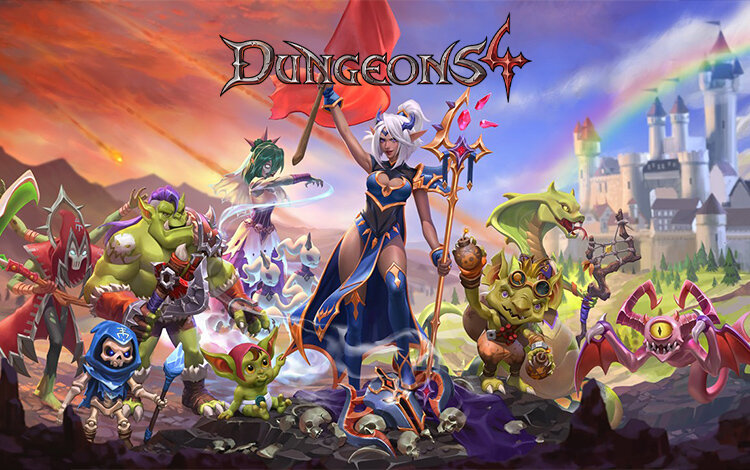 Dungeons 4 (Steam; PC; Регион активации РФ, СНГ; Русские субтитры)