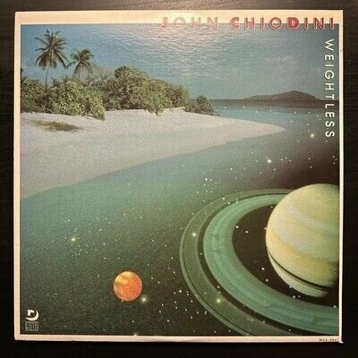 Виниловая пластинка John Chiodini - Weightless (Канада 1987г.)