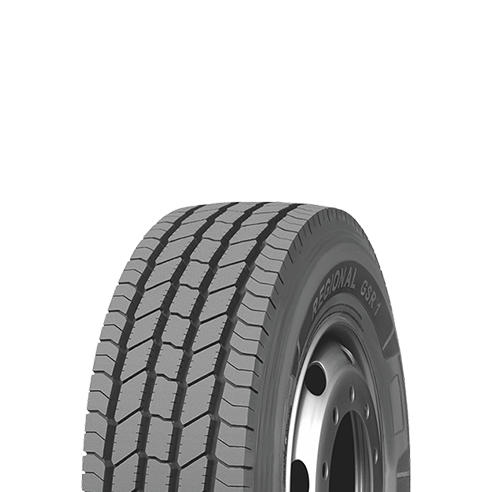 Грузовая шина Goodride GSR+1 235/75 R17.5 132/130M 14PR TL Рулевые