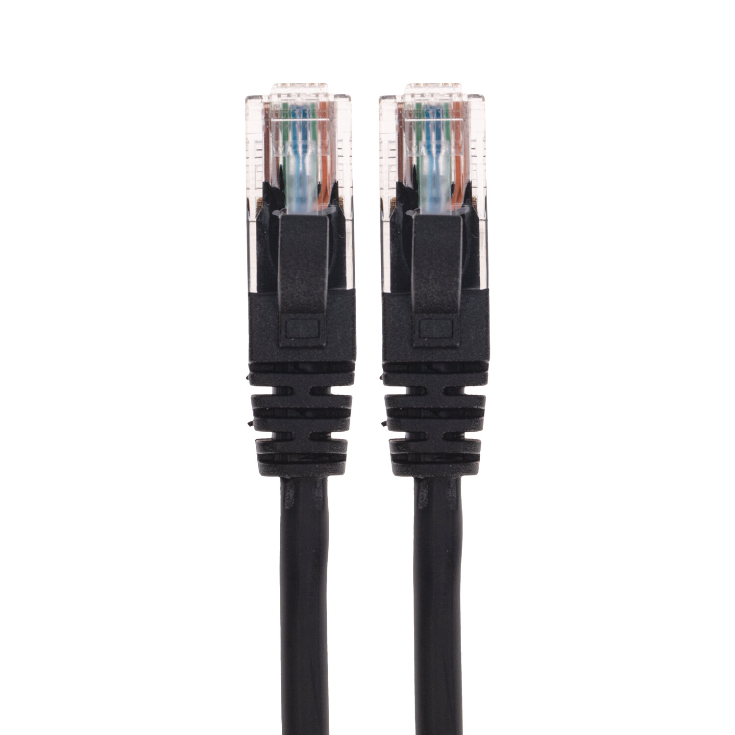 Патч-корд U/UTP, CAT 6, RJ45-RJ45, 26AWG, LSZH, черный, 5м REXANT