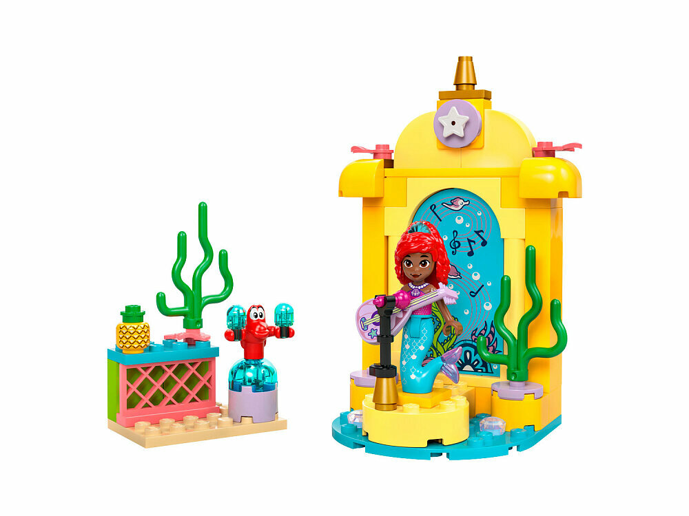 Конструктор LEGO Disney 43235 Конструктор Музыкальная сцена Ариэль