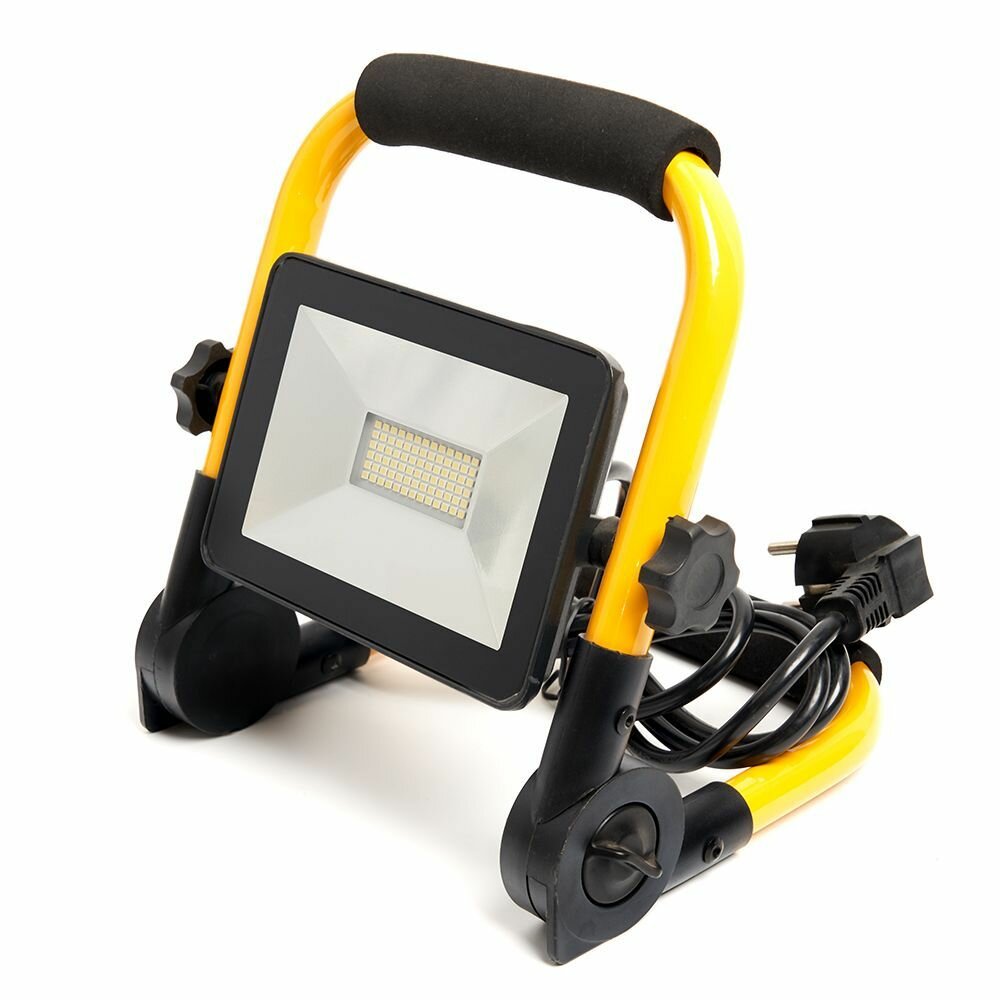 Светодиодный прожектор Feron LL-513 переносной 50W 6400K IP65