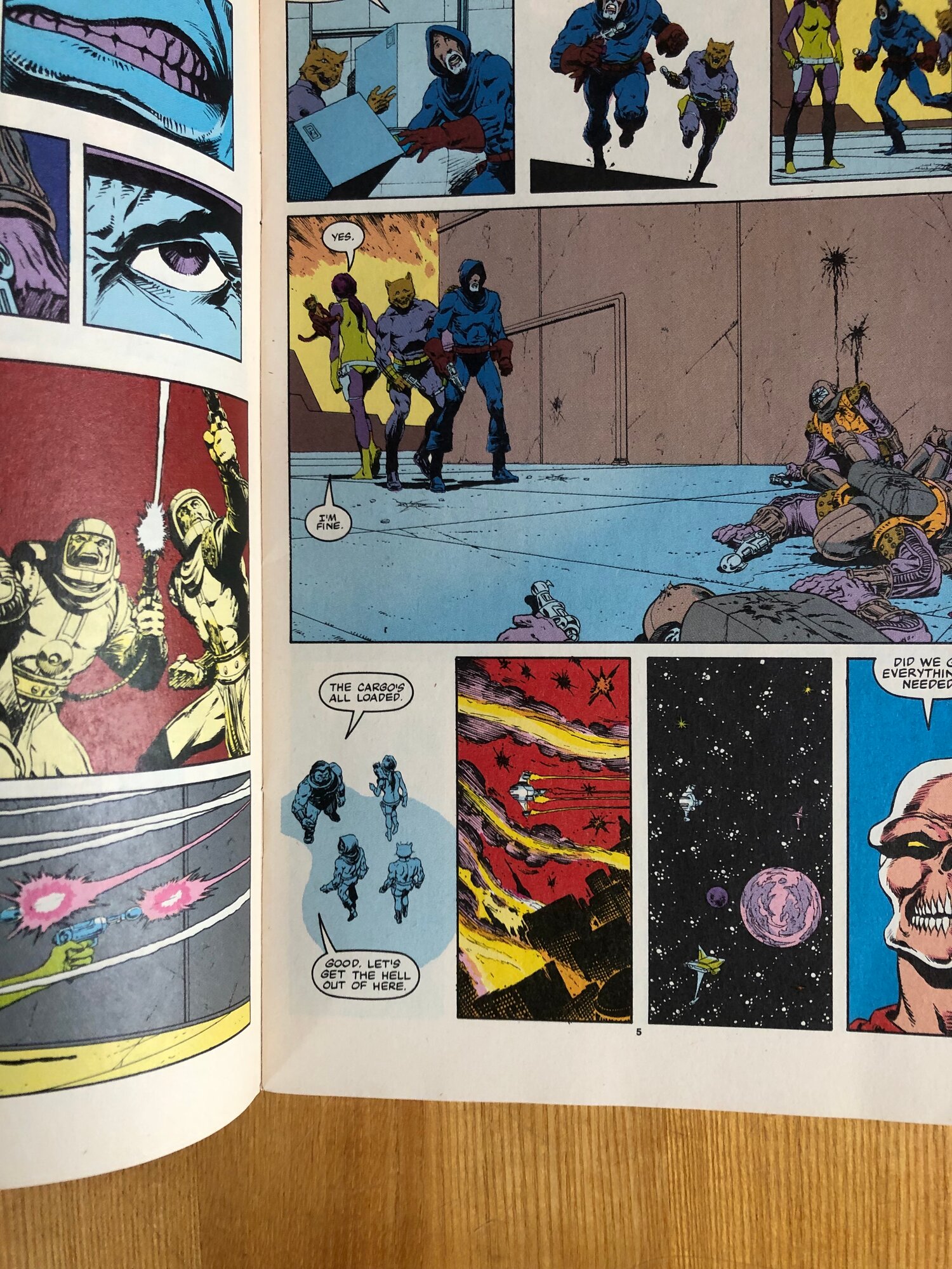 Комикс «DreadStar» /Epic — фото 1