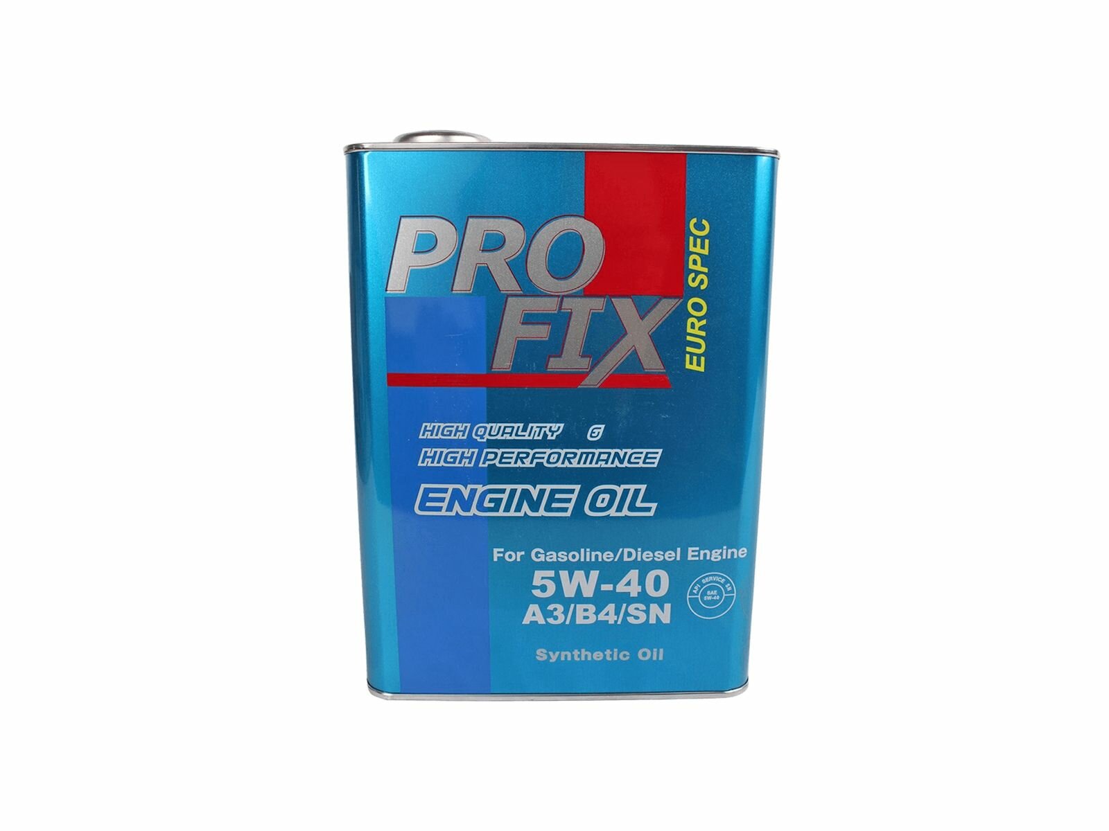 Масло моторное PROFIX SN/A3/B4-5W40C 4л