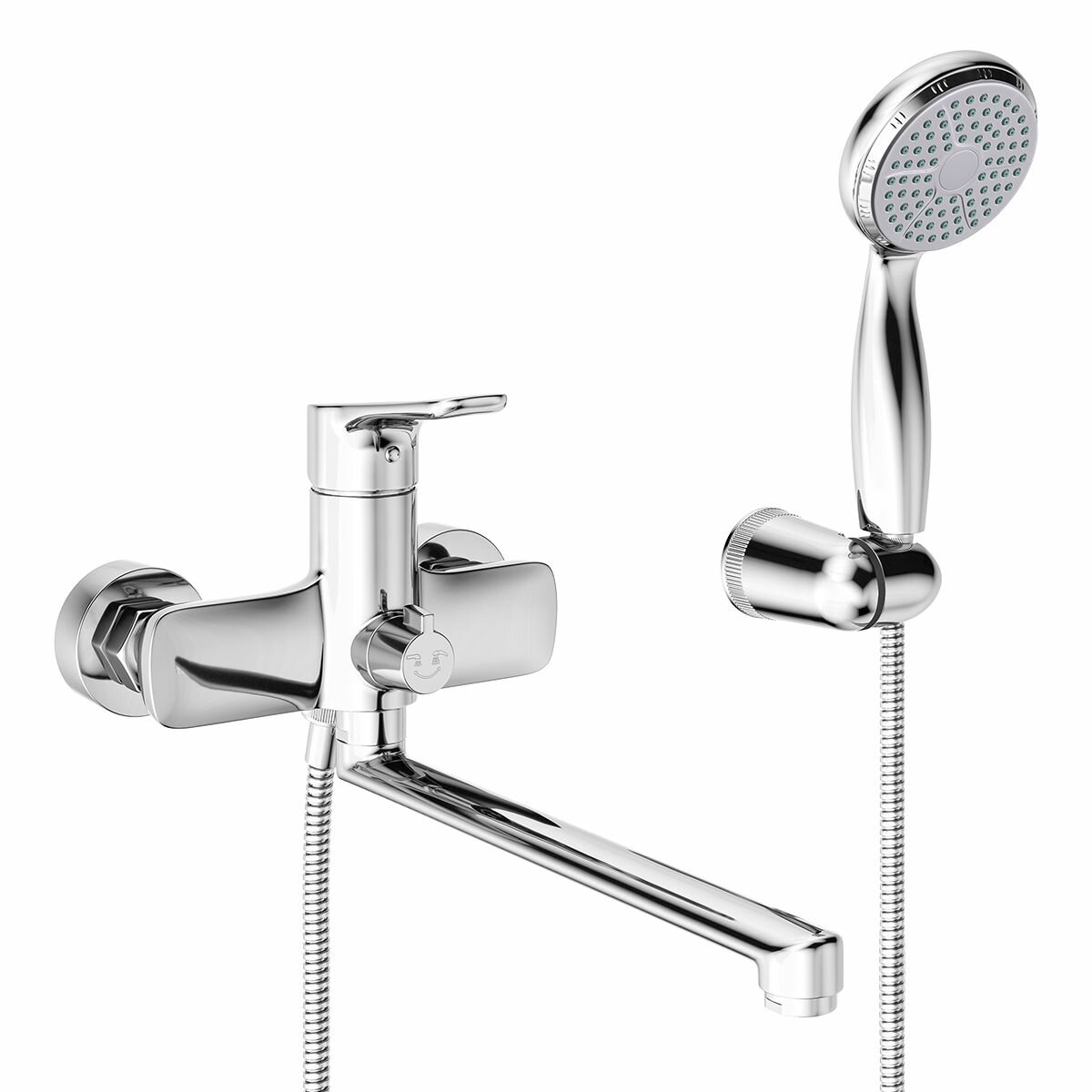 Смеситель для ванны Lemark Selena LM0851С