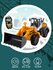 Машинка Dickie Toys Liebherr "Экскаватор", радиоуправляемый, интерактивный, плас...