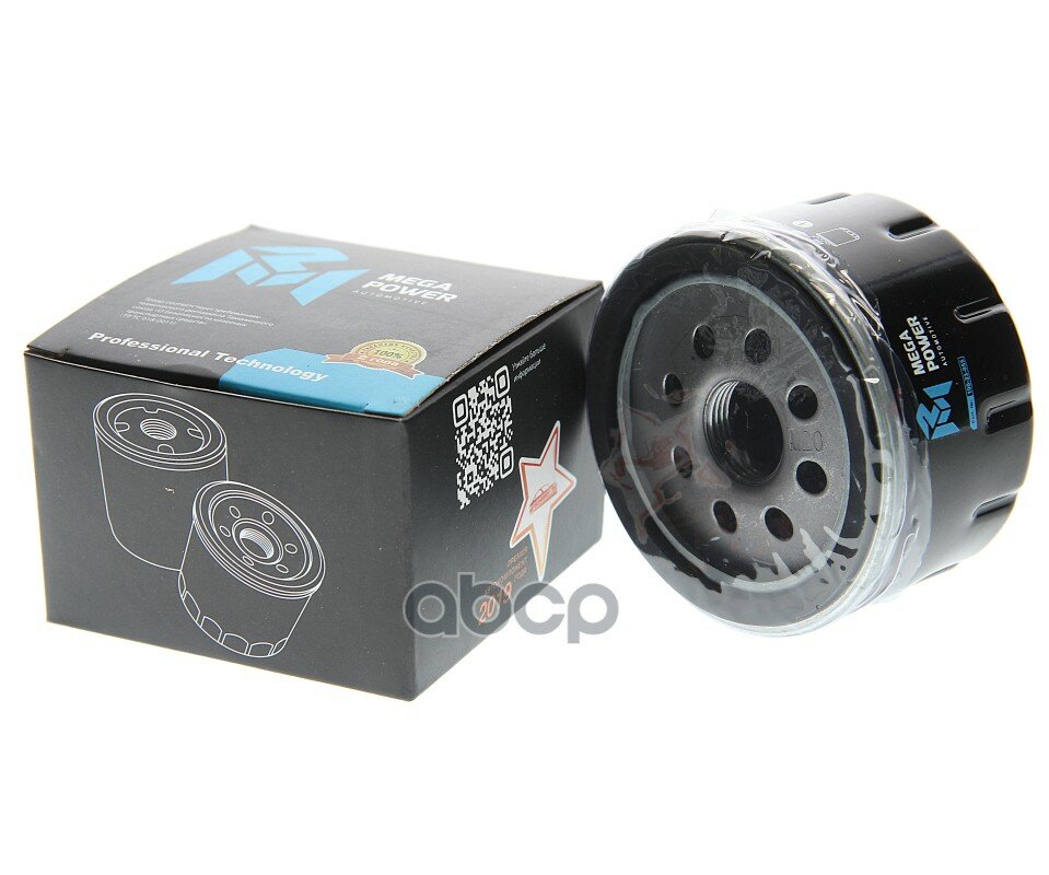 Фильтр масляный лада Largus RENAULT Logan (04-) NISSAN Almera (12-) MEGAPOWER MEGAPOWER Automotive арт. 100-23-065