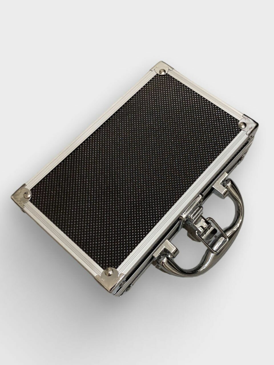 Шкатулка для денег "D316", металлический материал, 6x11x18 см