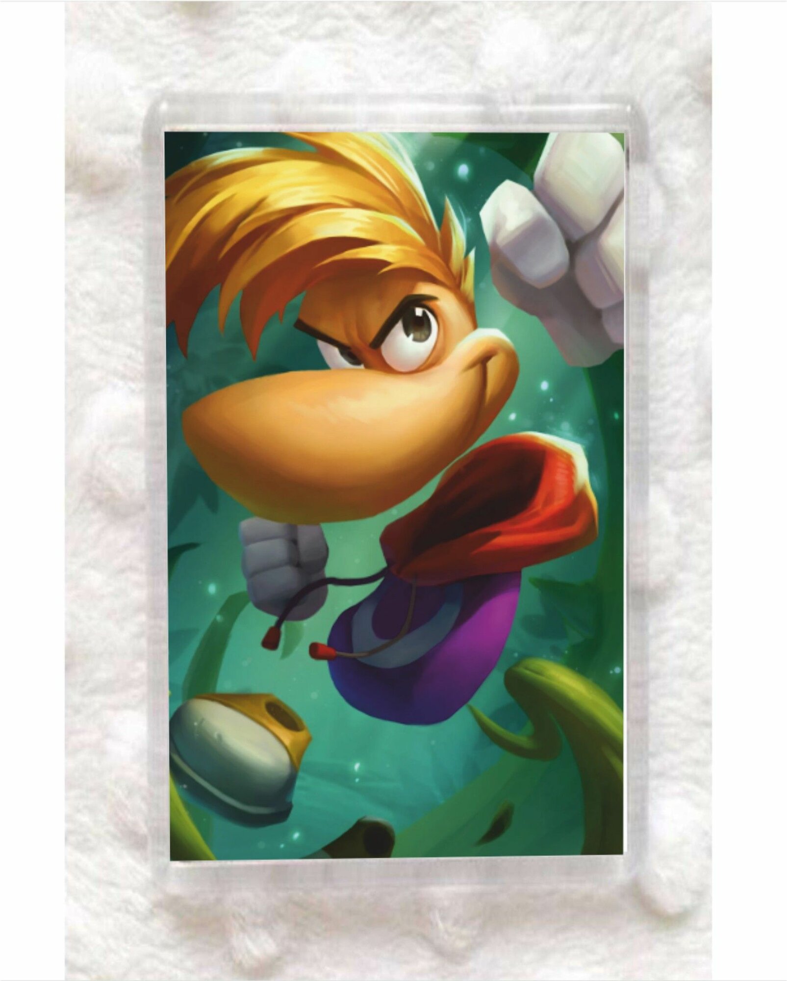 Магнит с принтом "Рэйман", Rayman