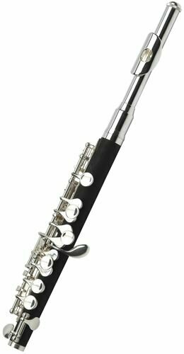 Флейта-пикколо Artemis RPL-106S, с корпусом из искуственного дерева и посеребряной головкой