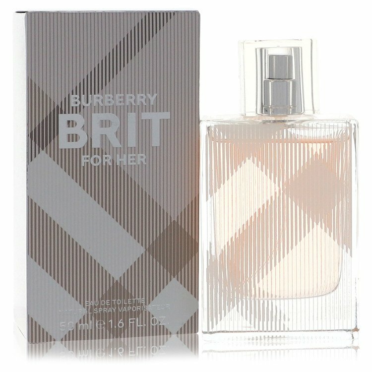 Туалетная вода Burberry Brit Eau de Toilette, женская, 50 мл
