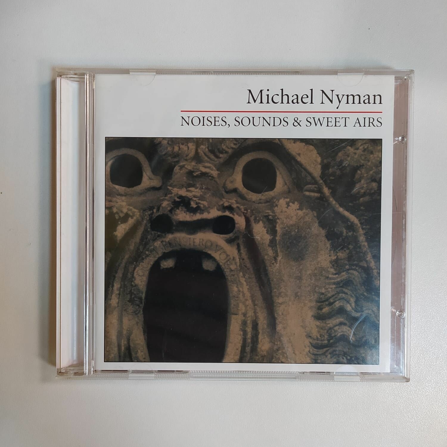 Компакт диск CD Michael Nyman - Noises, Sounds & Sweet Airs (Россия) (Bootleg)