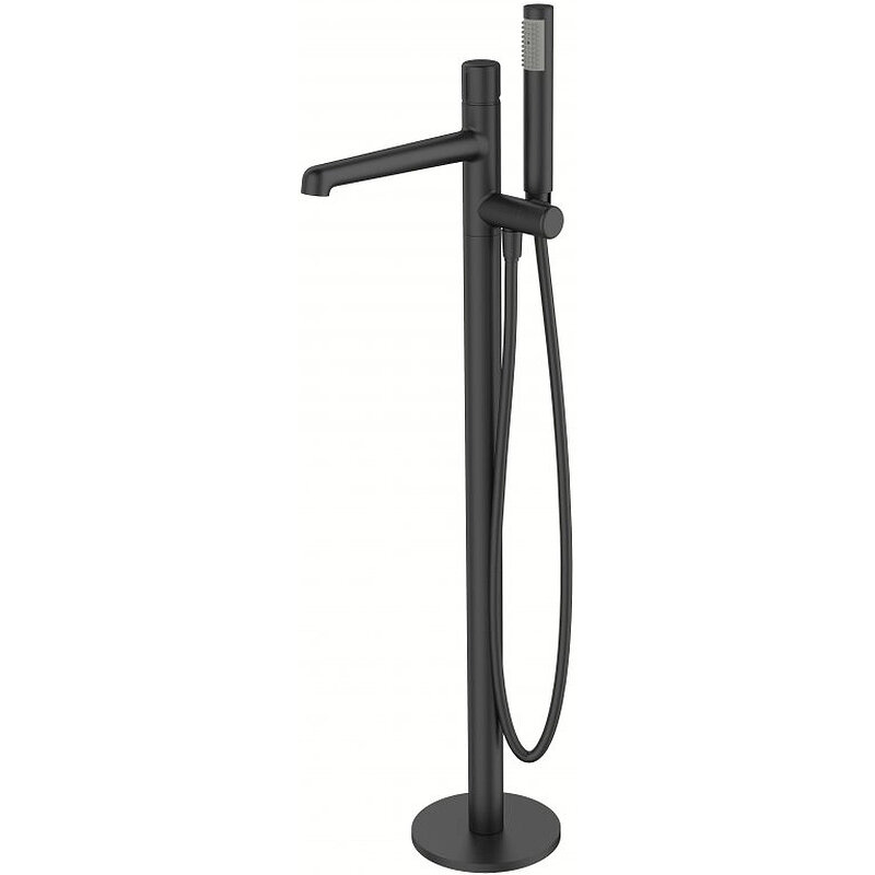 Смеситель BelBagno Uno UNO-FMT-NERO Черный матовый