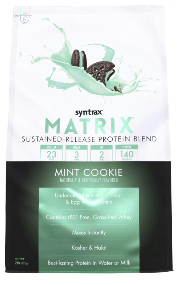 Клубника Syntrax Matrix 2.0 908 гр - 2lb (Syntrax)