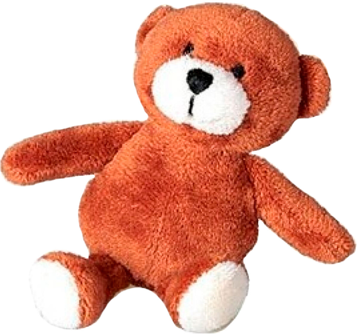 Игрушка для собак Мишка с пищалкой 10 см GiGwi (1 шт)