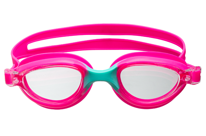 Очки для плавания 25DEGREES Coral Pink/Turquoise 25D23003, детский