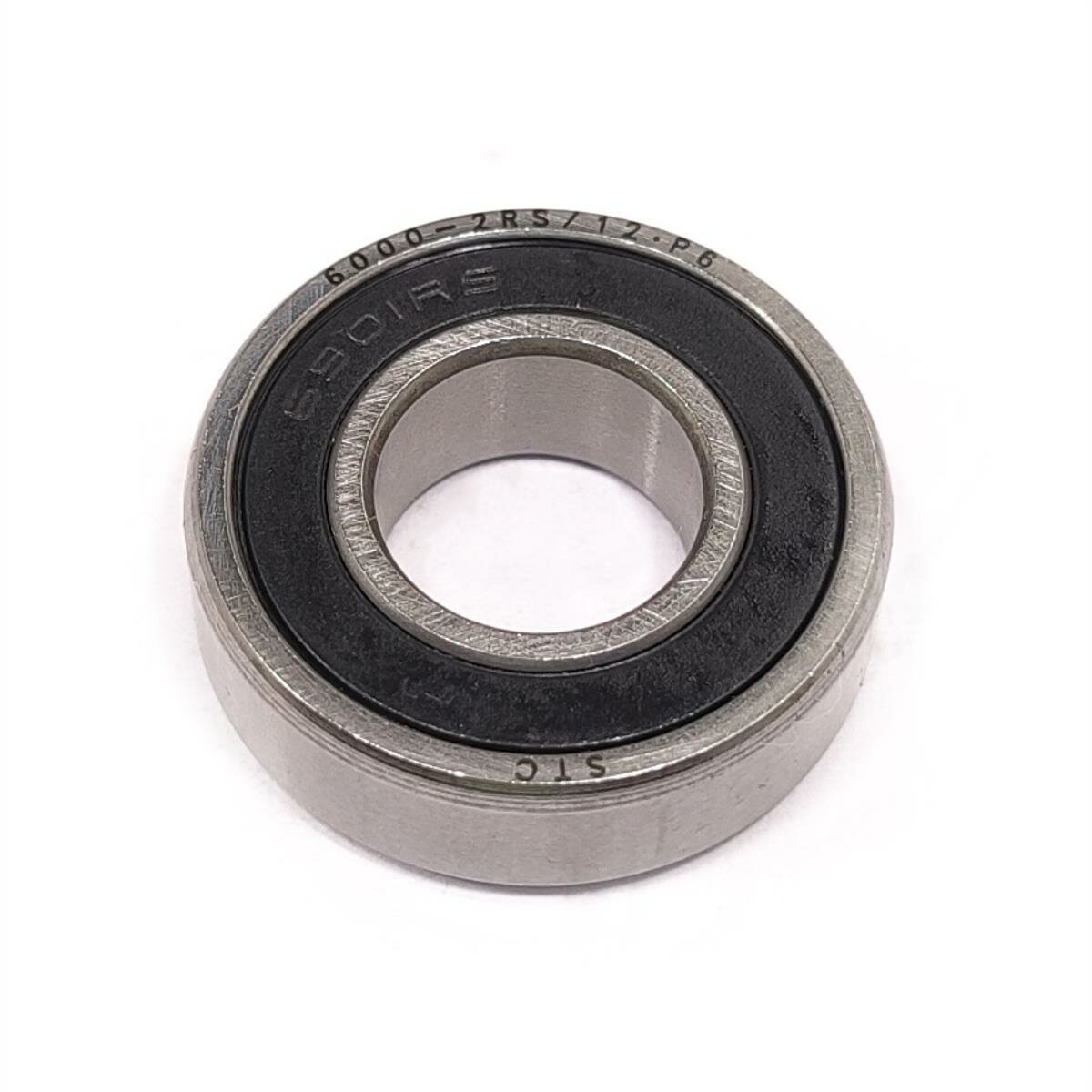 2 шт. - Подшипник 6000-2RS/12. P6 STC (12x26x8) шариковый однорядный