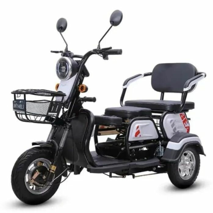 Электроскутер (мотоцикл) limited edition 637