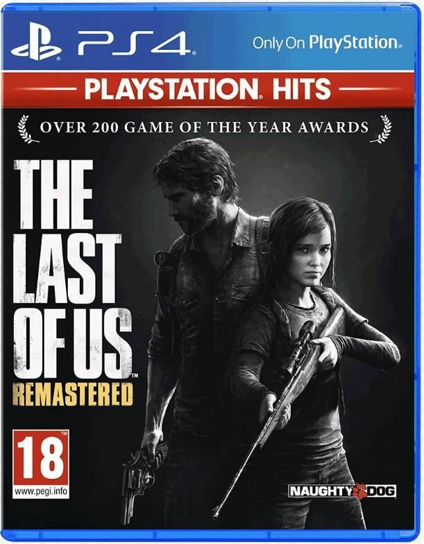 Игра Одни из нас. Обновлённая версия для Playstation 4