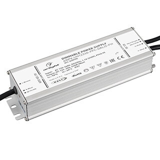 040755 Блок питания ARPV-UH12240-PFC-DALI2-PH (12V, 20A, 240W) (Arlight, IP67 Металл, 7 лет)