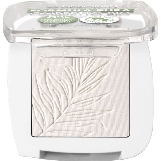 Тени для век Deborah Milano FORMULA PURA OMBRETTO BIO, тон 01 Белый