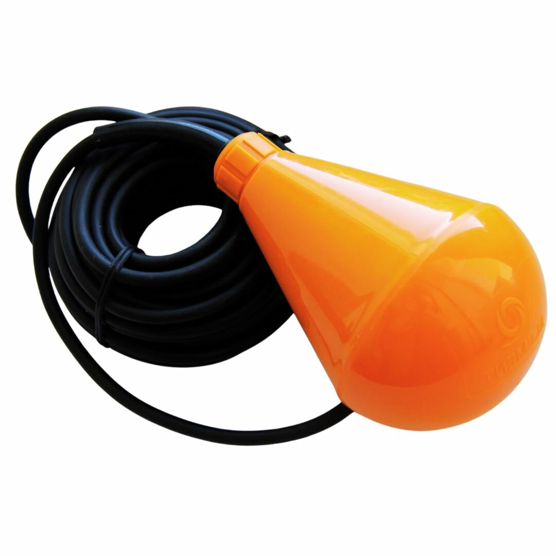 Поплавковый выключатель Tecnoplastic TAURUS с неопрен. кабелем 10 м H05 3Х1 (GTA53X110GG01)