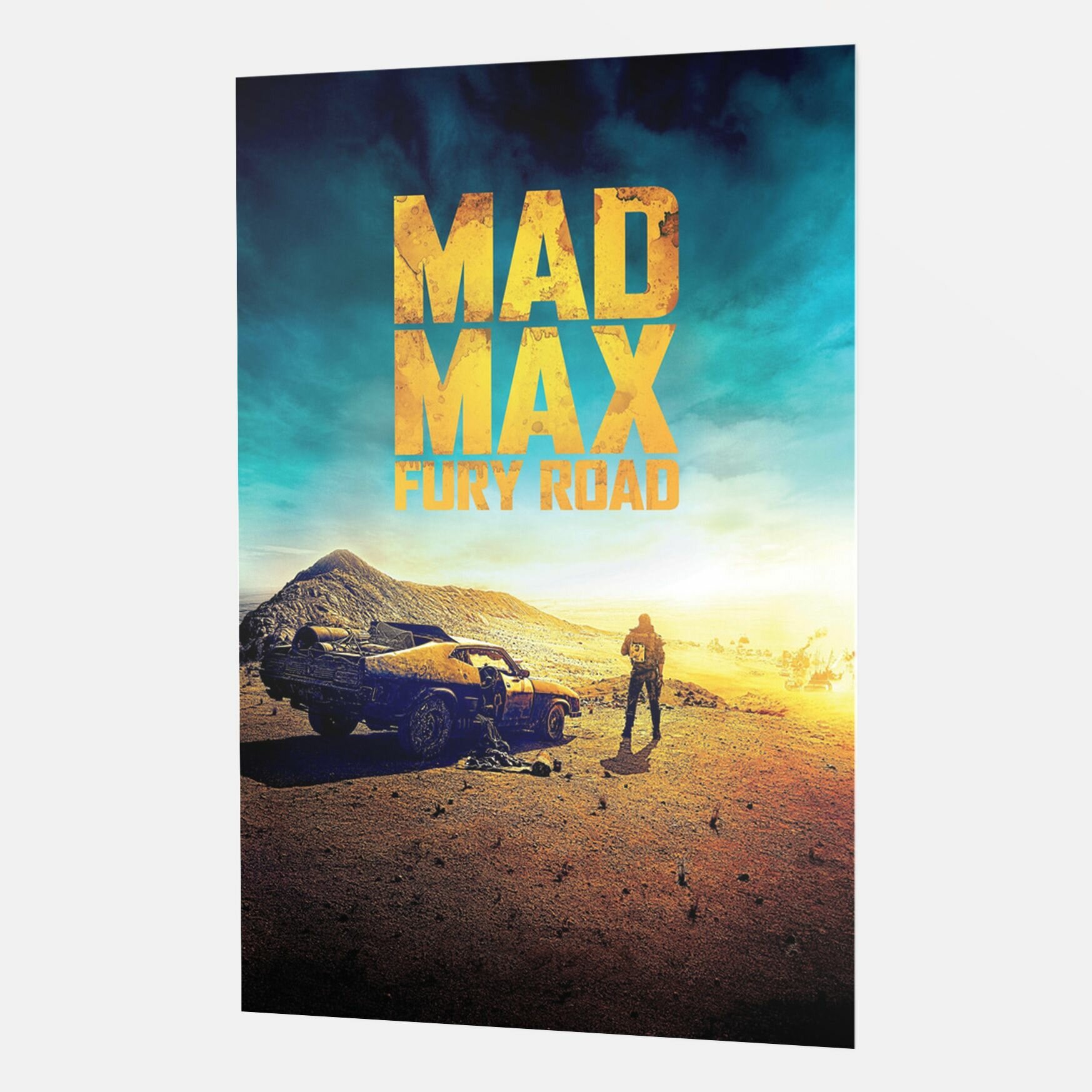 Постер (плакат) фильма Безумный Макс: Дорога ярости 40x60 см. от Poster4me