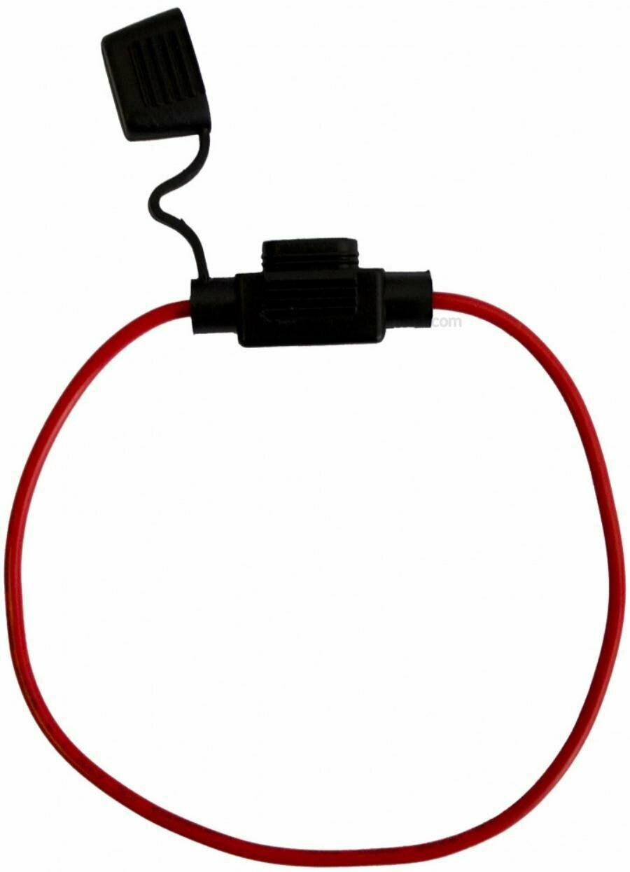 ABRO FUAI81818AWG Держатель флажкового предохранителя мини влагостойкий (18 AWG) (ABRO)