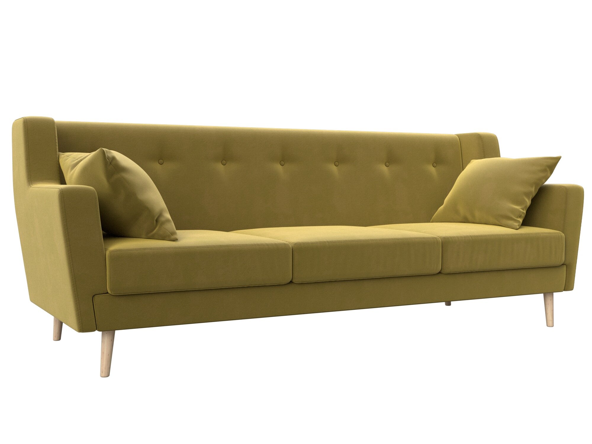 Кресло Брайтон Люкс, велюр, механизм нераскладной, бирюзовый, 78x77x85см. Хит Диванов