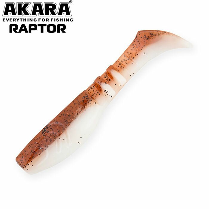 Силиконовая приманка Рипер Akara Raptor R 65мм, 4 шт. №434