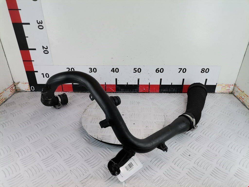 Патрубок воздушного фильтра (гофра инжектора) Opel Corsa C 55557413 арт. 1508656