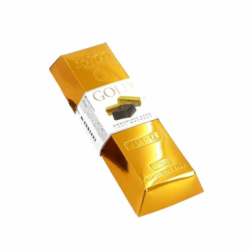 JOYCO Шоколадные конфеты Золотой Слиток, 210 г, 2 уп