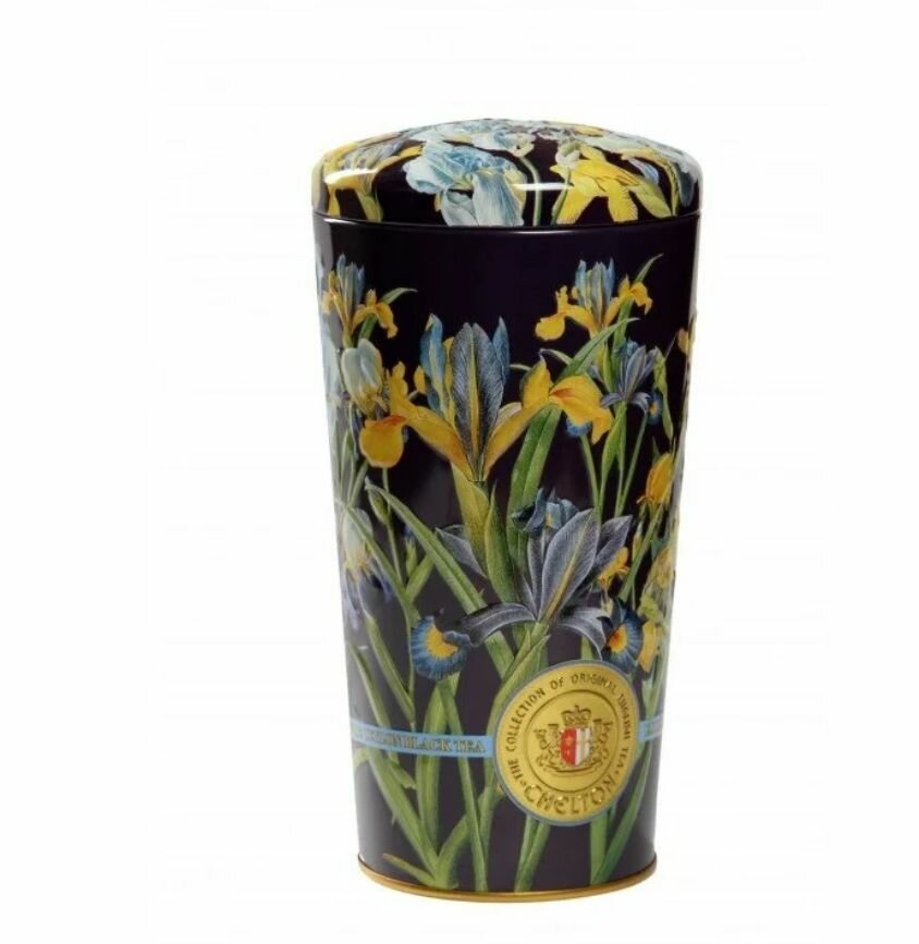 CHELTON Чай черный Ваза с Ирисами, 100 г