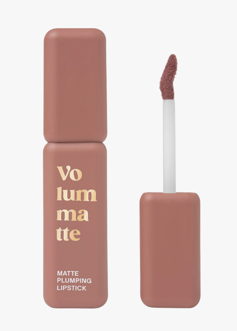 Устойчивая жидкая матовая помада для губ Vivienne Sabo Volummatte, с плампингом, тон 02