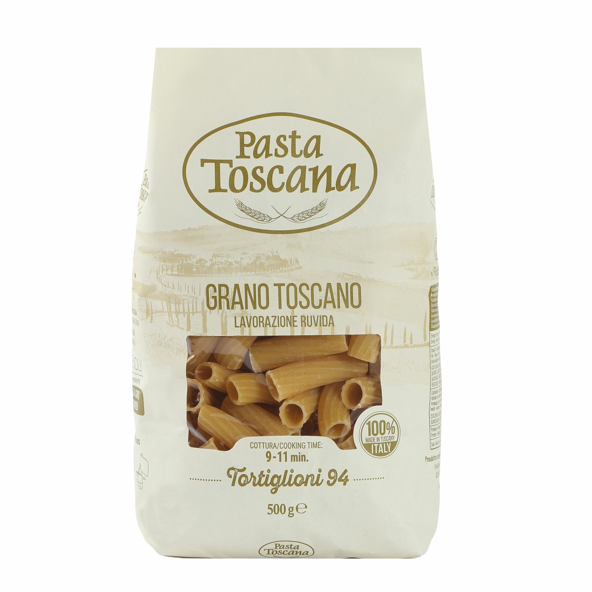 Паста Fabianelli Tortiglioni 500 г, макароны