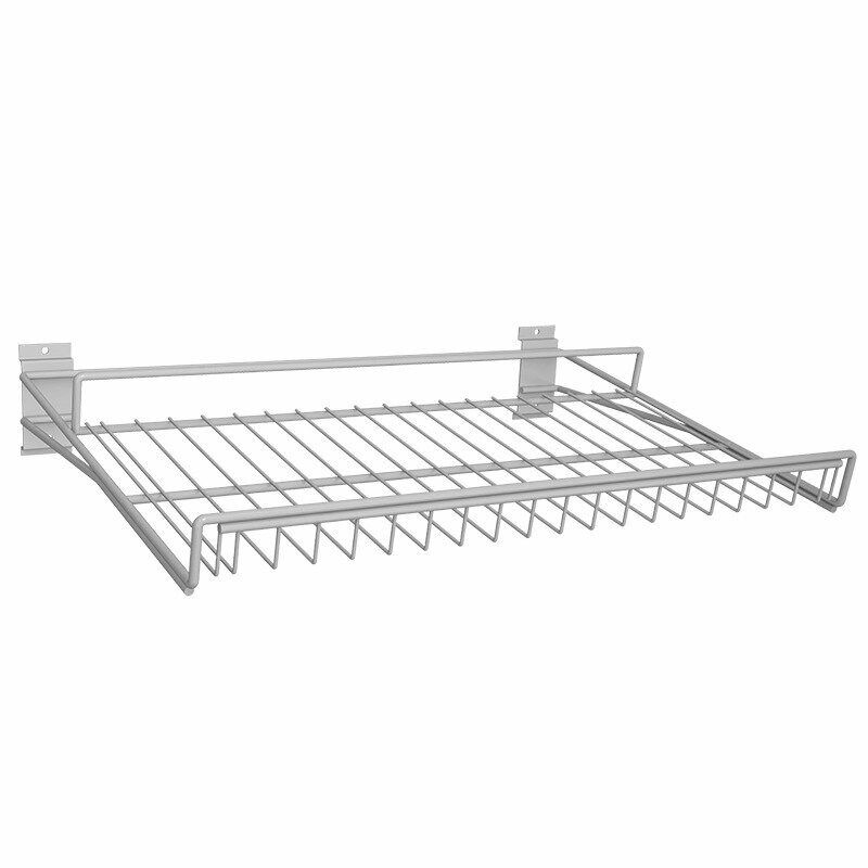 Гардеробная система/Полка сетчатая для обуви, 498х380х88 мм.