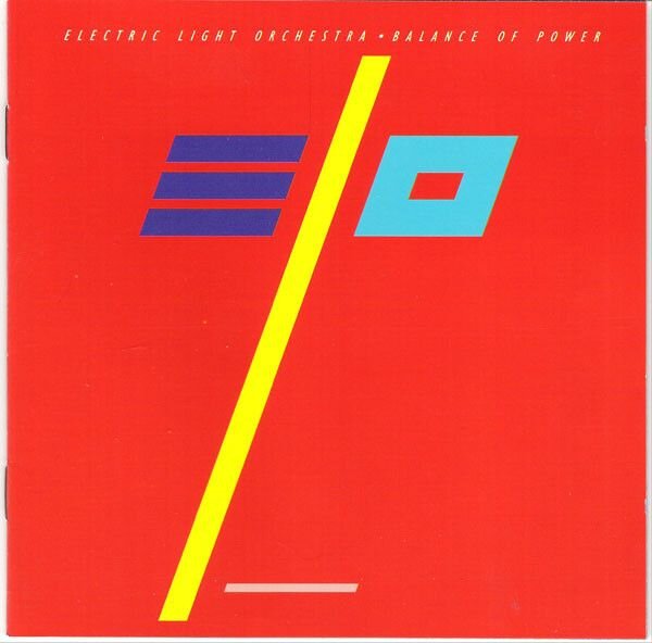 Electric Light Orchestra - Balance Of Power (1986) (CD) (переиздание)