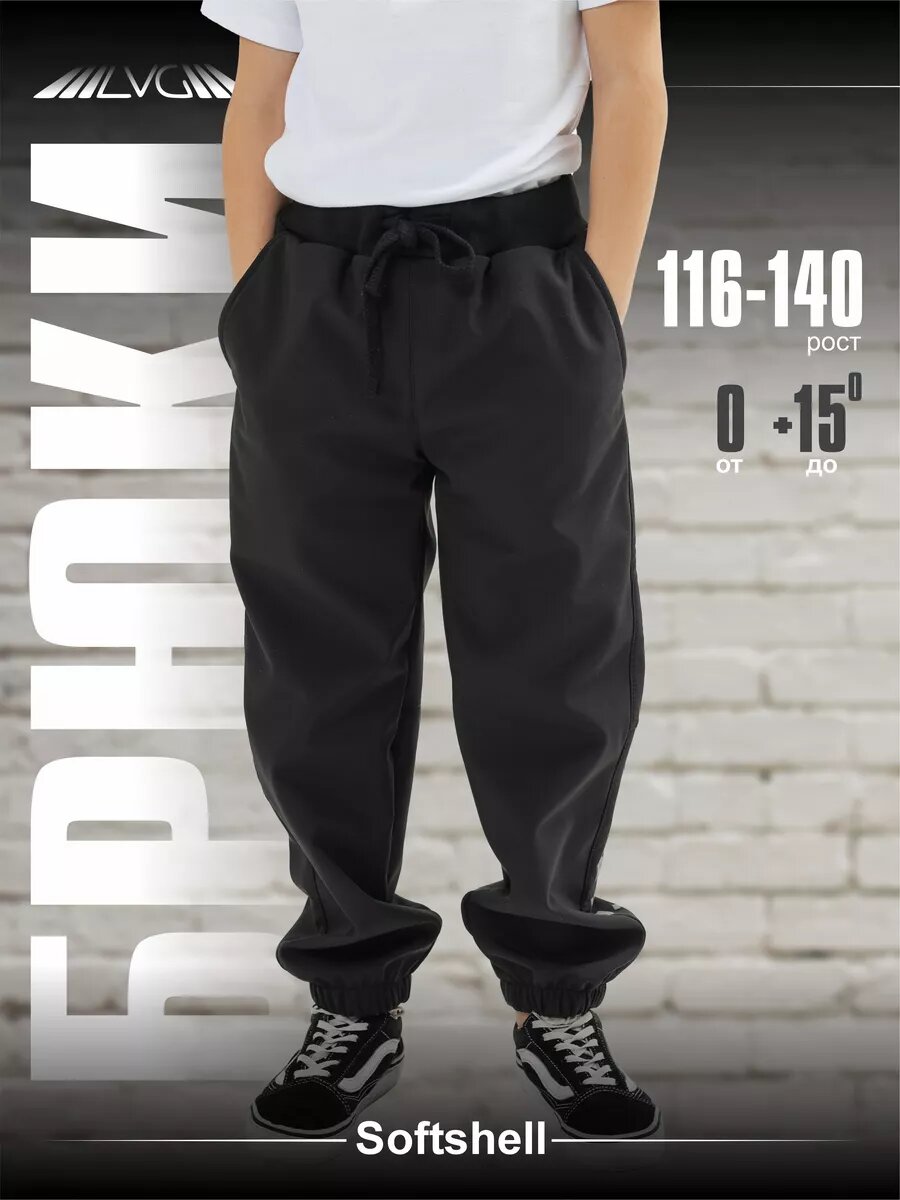 Брюки утеплённые весна 2023