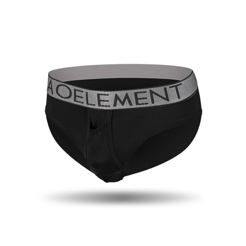 Трусы-пули мужские, 3XL, черные