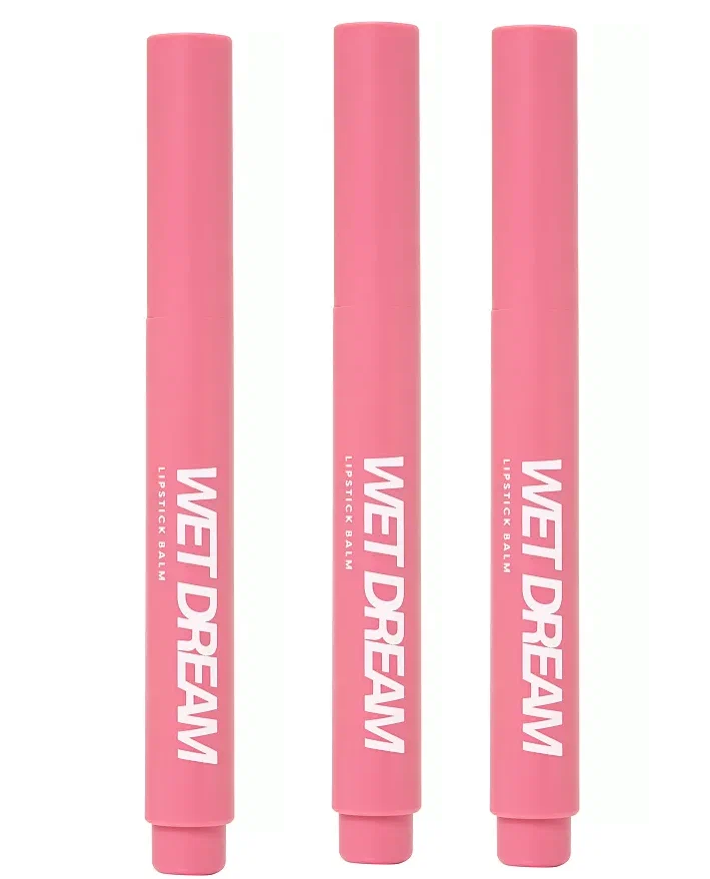 Помада-бальзам Love Generation Wet Dream, тон 01 холодный-розовый, 1,4 г 3 шт