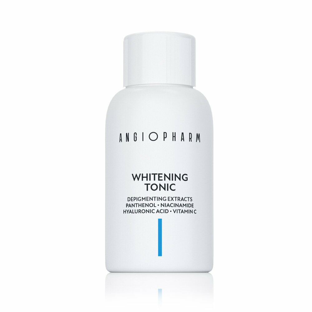 Осветляющий тоник Angiopharm для лица комплекс 10 компонентов, 50 мл