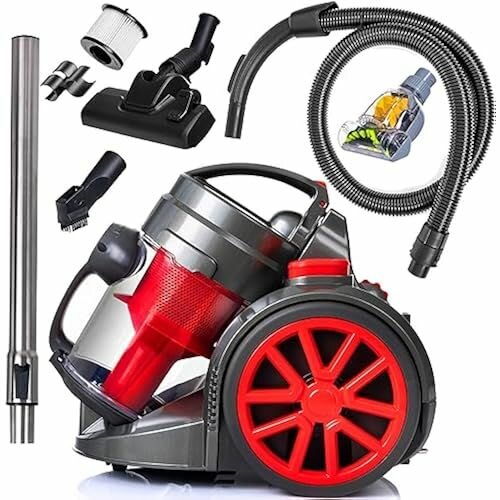 Циклонный высокоэффективный пылесос без мешка LEHMANN