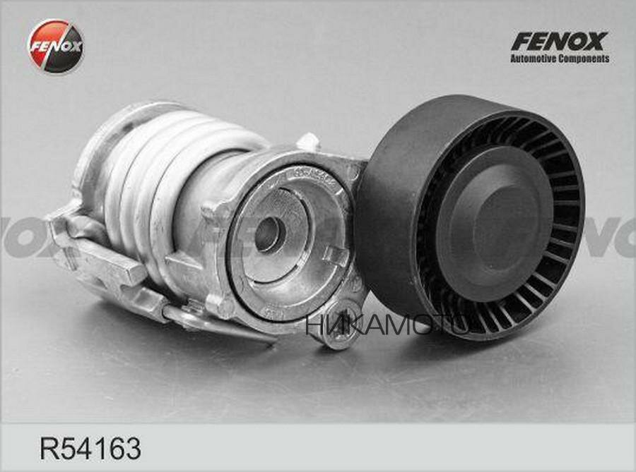 FENOX R54163 Натяжитель ремня приводного SEAT IBIZA/VW POLO/SKODA FABIA 1.2