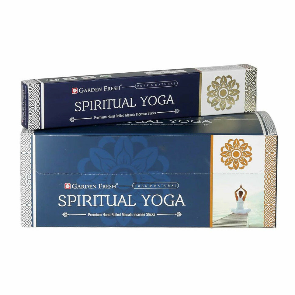 Духовная Йога (Spiritual Yoga), Garden Fresh, 2 кор. по 15 шт.