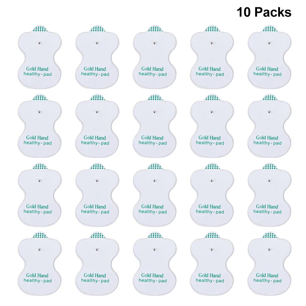 Серебряные токопроводящие перчатки для электротерапии SALORIE 20PCS (10Packs)