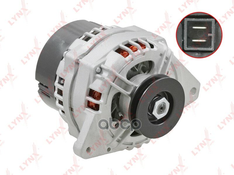 Генератор! 140A GAZ 3302/2217/2705/3221/3752 дв. ЗМЗ-402 LYNXauto арт. EA1154