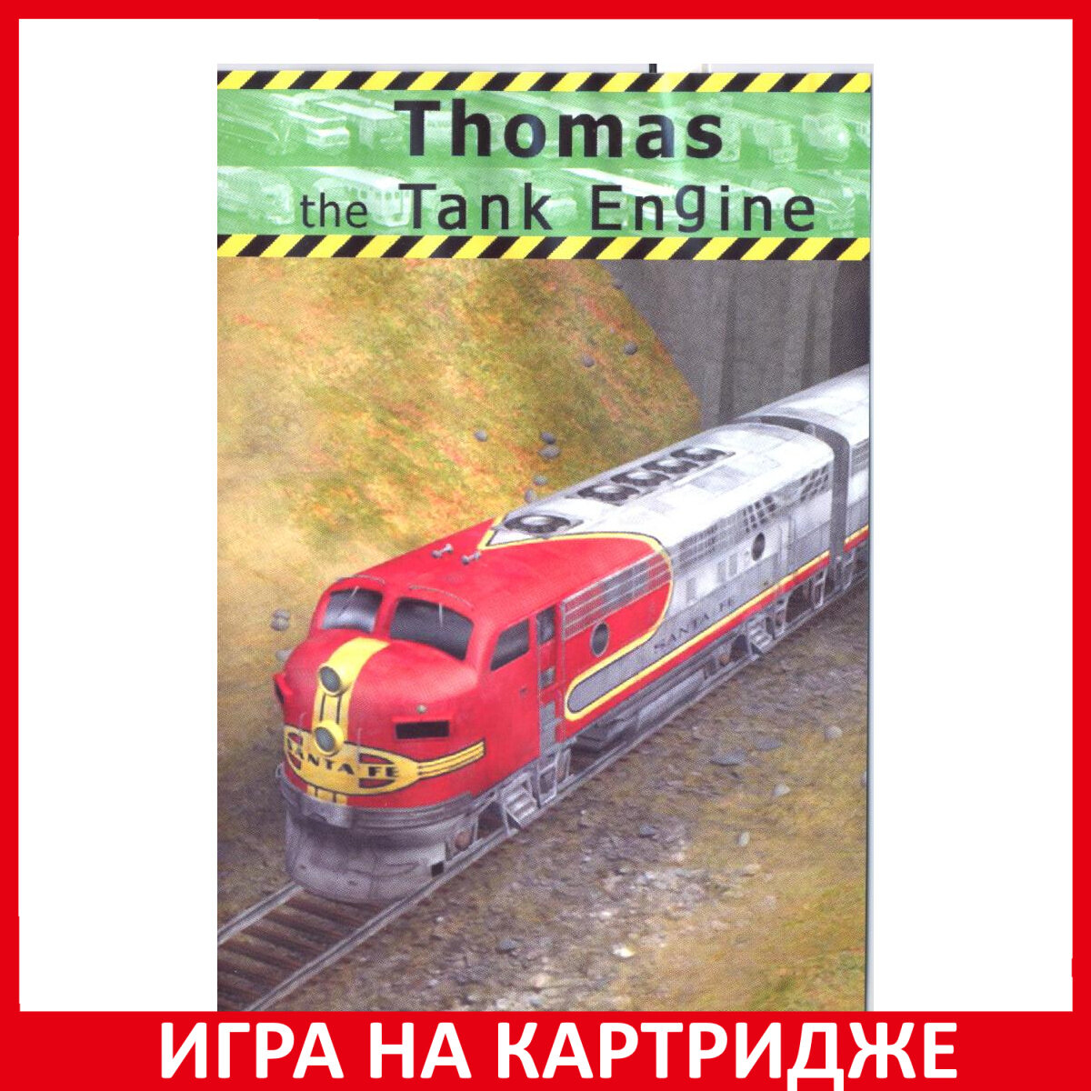 Игра Thomas the Tank Engine and Friends 16 bit Картридж для Sega