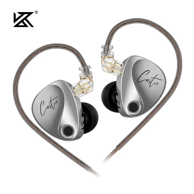 KZ Castor 2DD Harman NO MIC