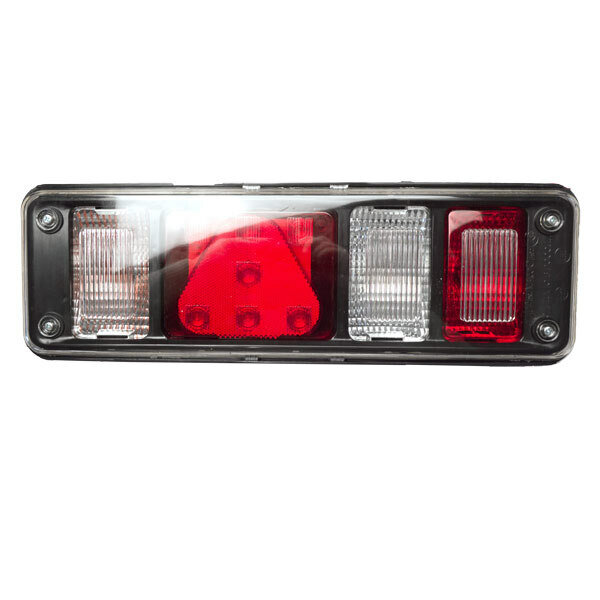 029.3716-00L Фонарь задний UNIVERSAL 0029 (Krone NEW) с кабелем левый, комбинированный (лампа+LED) ТехАвтоСвет Россия(18194)